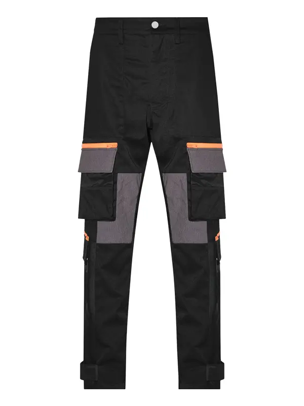 Amiri Parachute Pants - Black