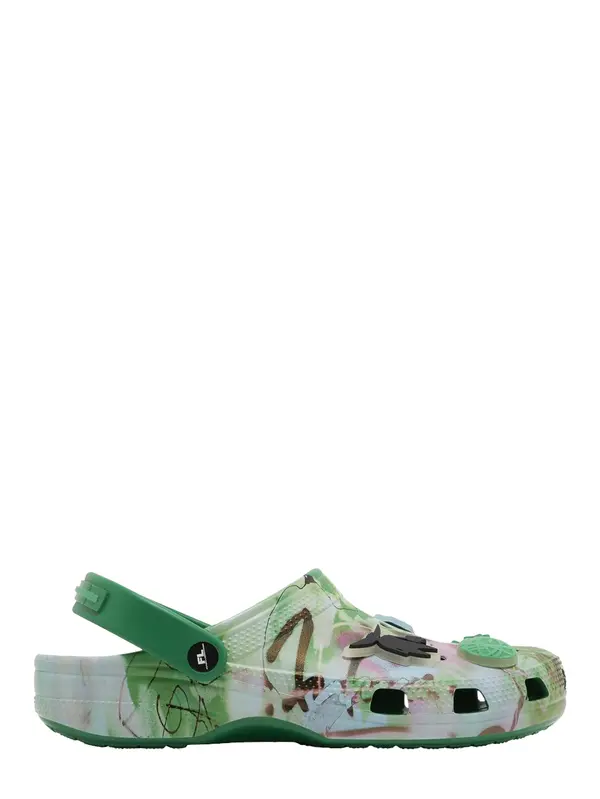 CROCS Futura Laboratories X Classic Clog - Green