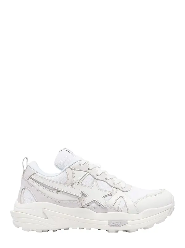 BAPE Trail Sta Sneakers - White