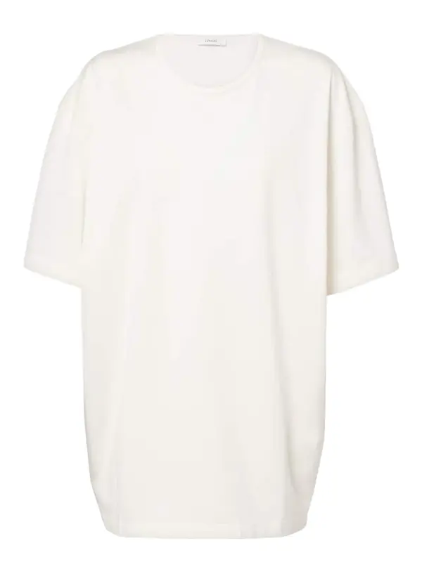 LEMAIRE Cotton Jersey T-shirt - White