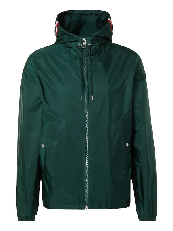 Moncler Grimpeurs Technical Jacket - Green
