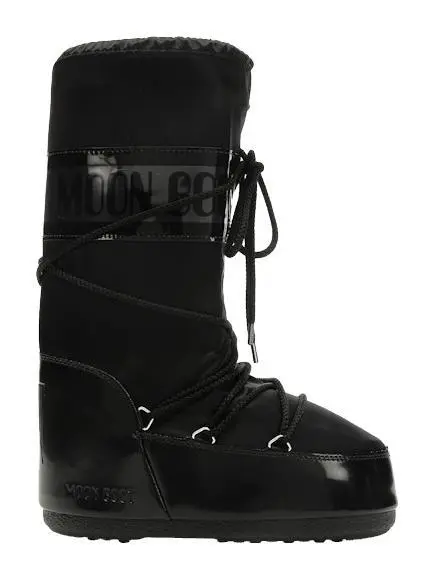 Moon Boot Icon Glance Boots - Glance Black