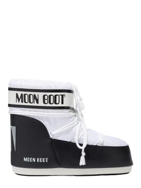 Moon Boot Icon Low Boots - White