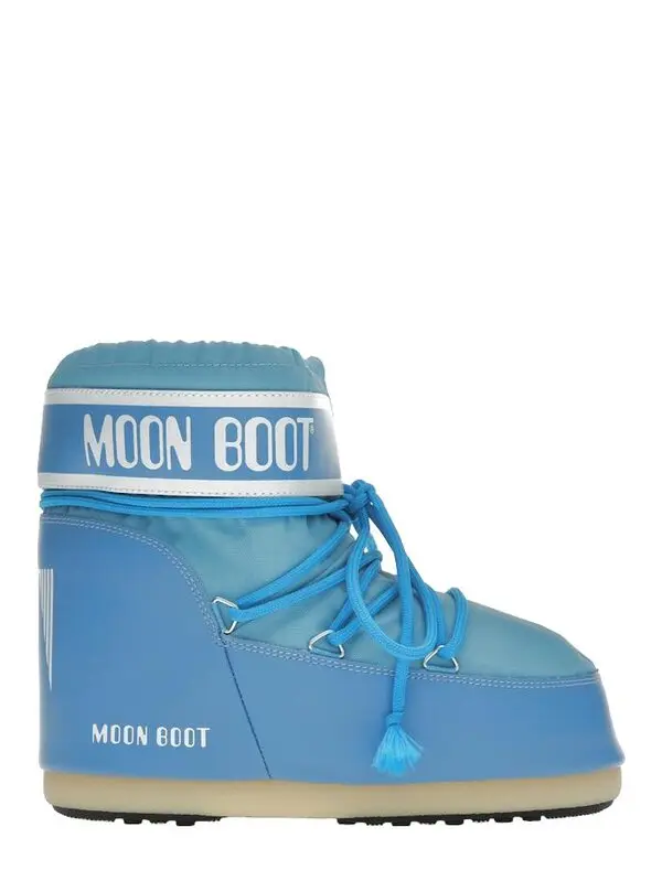 Moon Boot Icon Low Nylon Boot - Alaskan Blue