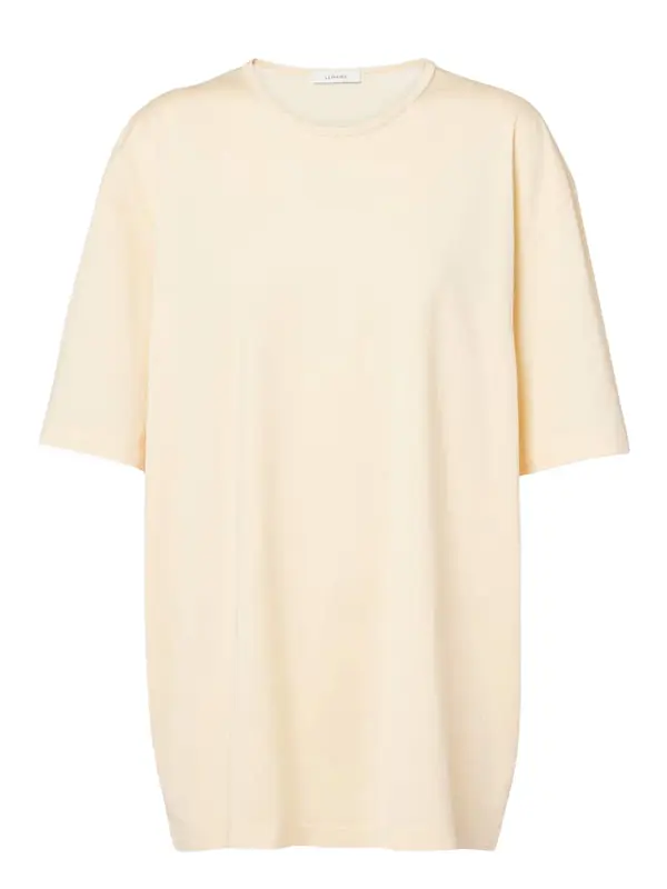 LEMAIRE Cotton Jersey T-shirt - Orange
