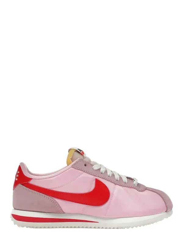 Nike Cortez Txt Sneakers - Medium Soft Pink/sail/team Orange