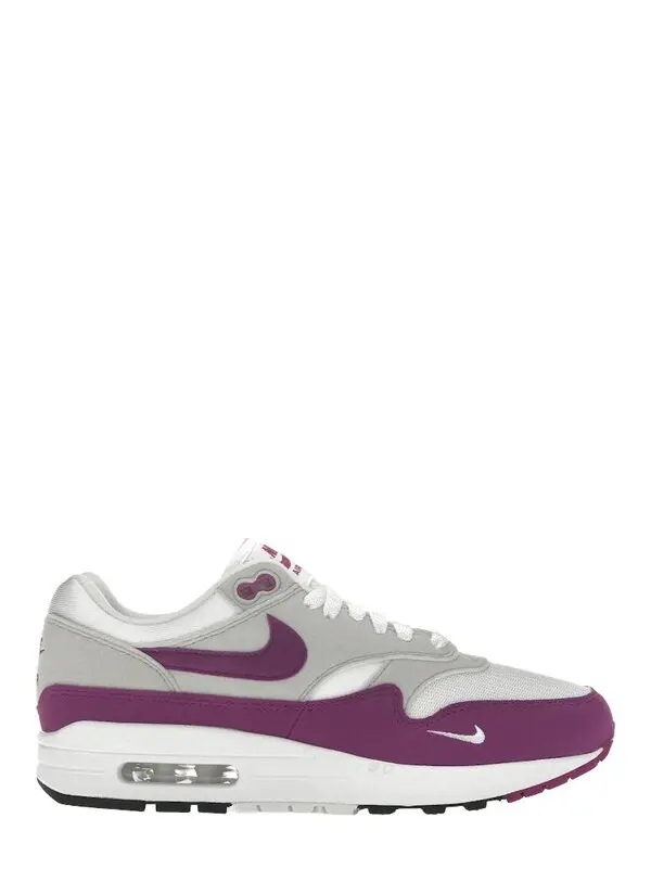 Nike Air Max 1 '87 Sneakers - White/bold Berry/neutral Grey