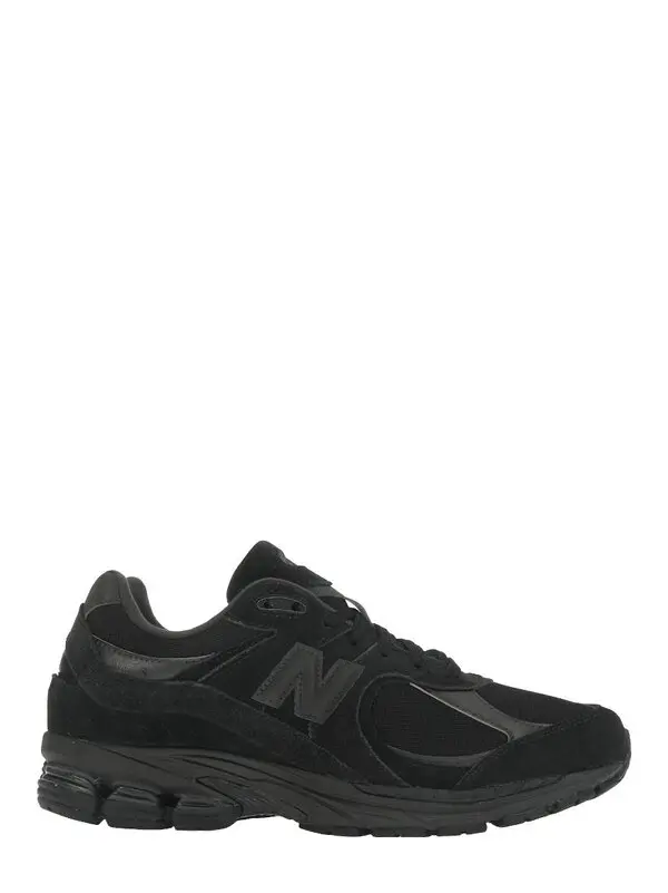 NEW BALANCE 2002r Triple Suedein Sneakers - Black/magnet