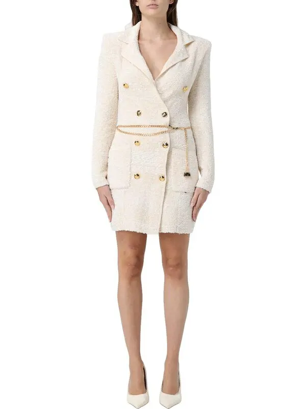 Elisabetta Franchi Dress - Milk