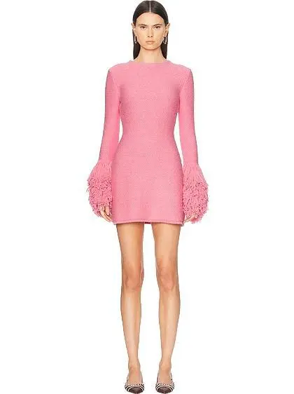 Gabriela Hearst Liam Knit Dress - Rosa