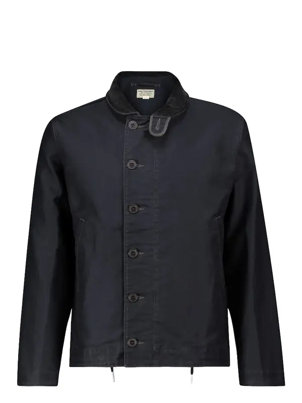 Ralph Lauren Jungle Cloth Deck Jacket - Blue