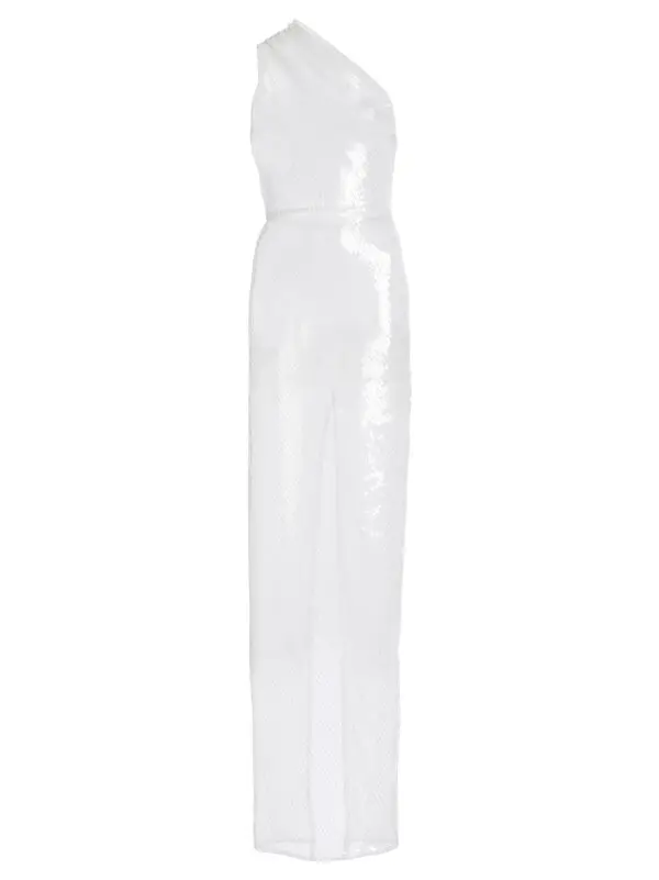 LUDOVIC DE SAINT SERNIN Melrose Maxi Dress - White