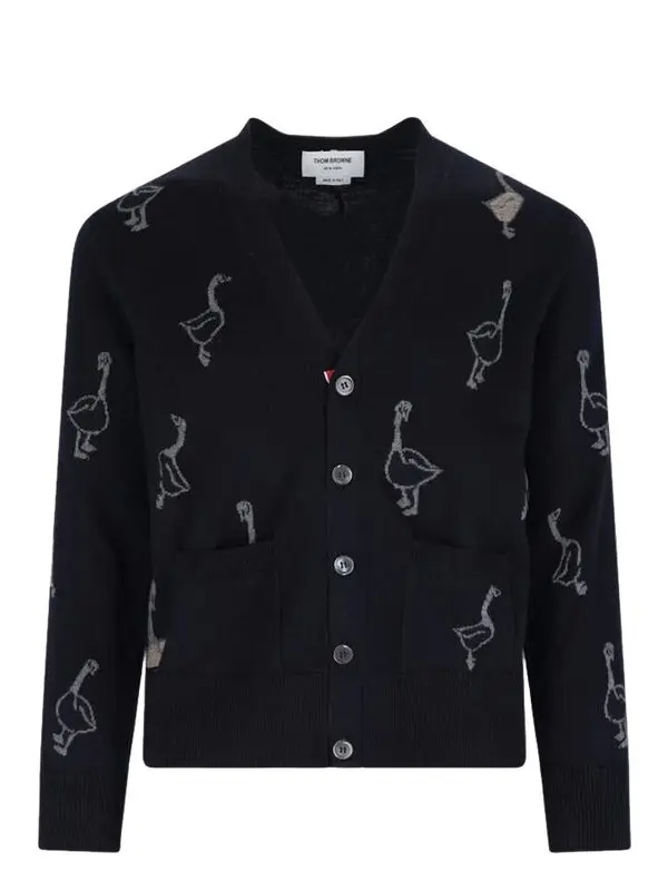 Thom Browne Sweaters - Blue