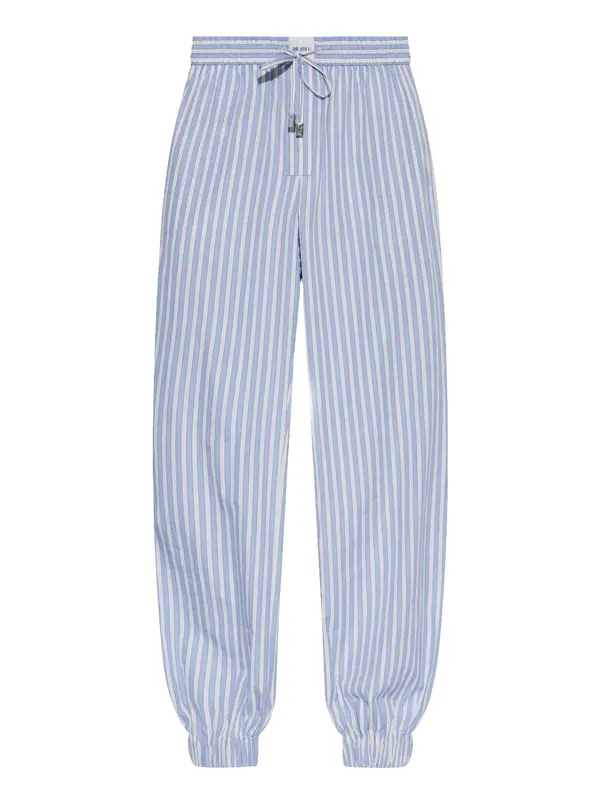 Attico Striped Trousers - Blue