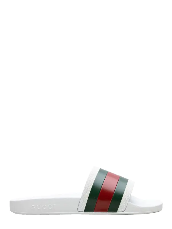 Gucci Pursuit 72 Slides - White