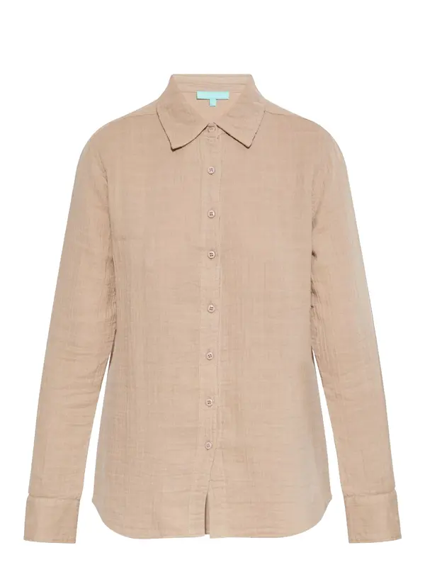 Melissa Odabash Tina Shirt - Neutrals