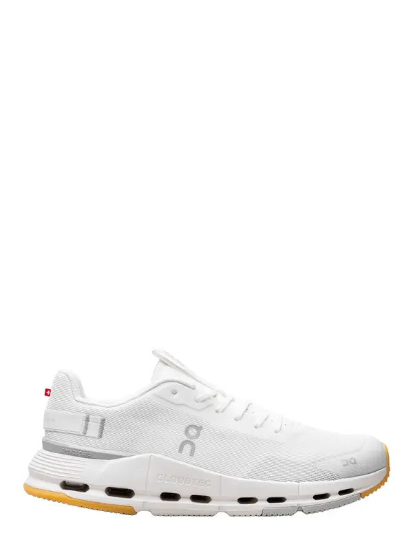 On Cloudnova Sneakers - White