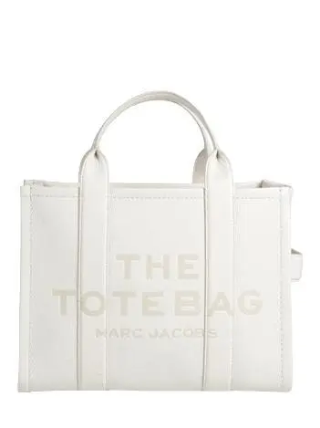 Marc Jacobs Leather Tote - Off White