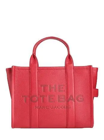 Marc Jacobs Leather Tote - Red