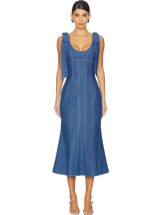 ELLIATT Maris Maxi Dress - Blue