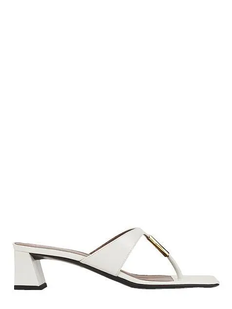 GIUSEPPE ZANOTTI Kelly 45 Sandal - White