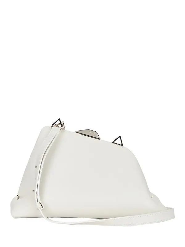 Attico Day Off Shoulder Bag - White