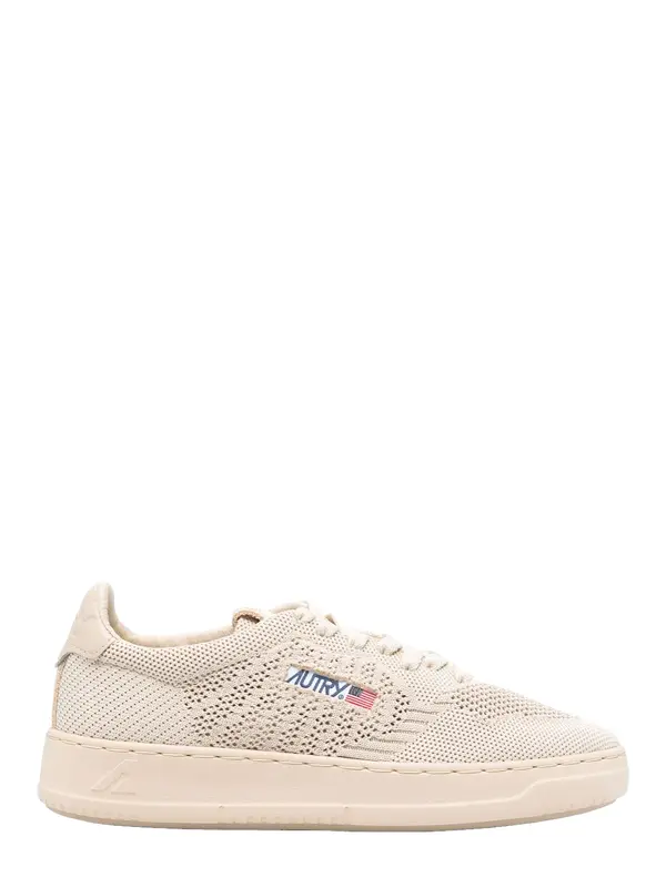 AUTRY Easeknit Medalist Sneakers - Neutrals