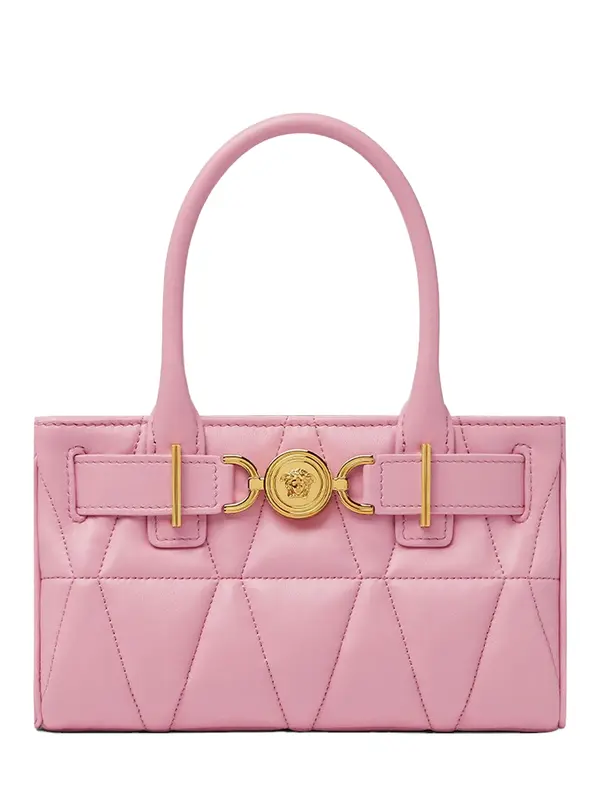 Versace Medusa '95 Quilted Tote Bag - Pink