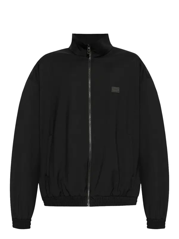 Dolce & Gabbana Wool Jacket - Black