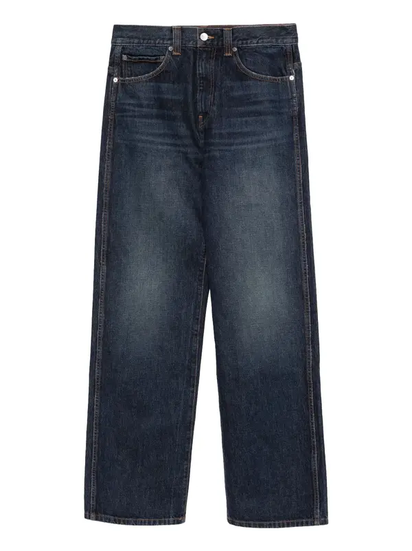 Khaite Bonnie Jeans - Blue