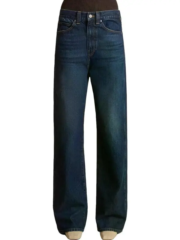 Khaite Bonnie Jeans - Blue