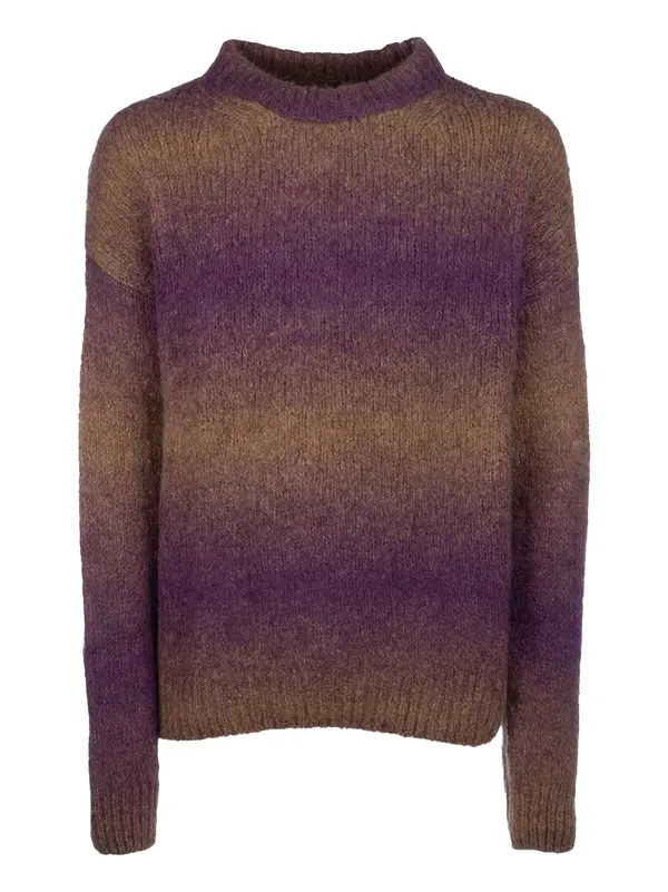 Gant Ombre-effect Jumper - Purple