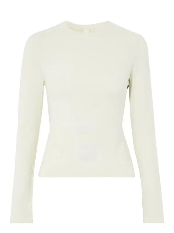 SKIMS - SKIMS Stretch-cotton Jersey Top