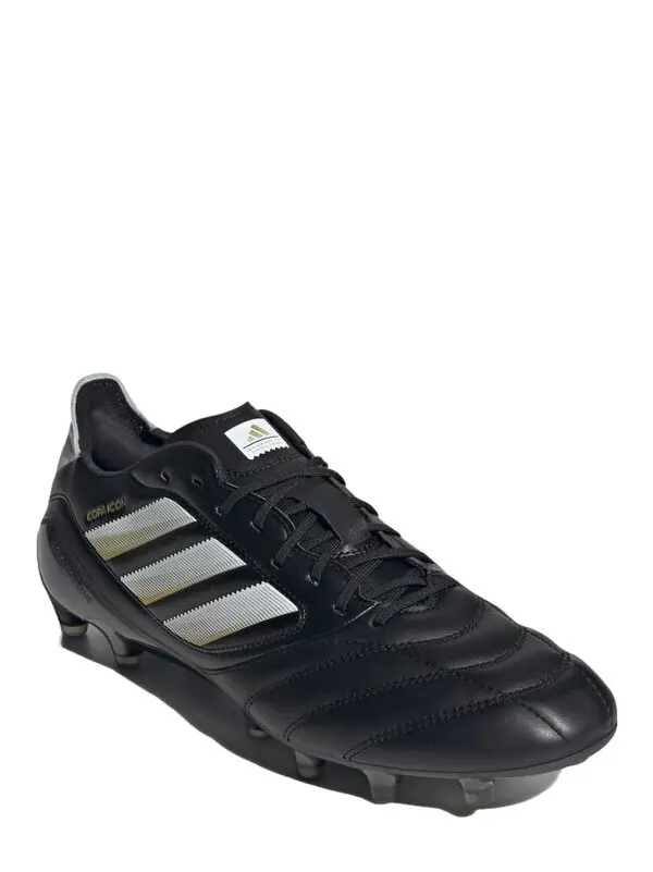 Adidas Copa Icon 2 Firm Ground Soccer Cleats - Core Black / Cloud White / Gold Metallic