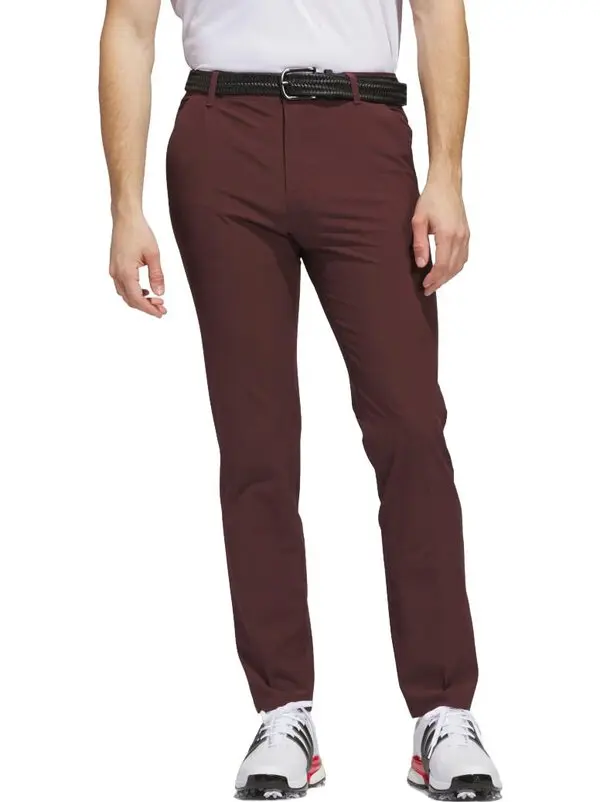 Adidas Ultimate365 Tapered Golf Pants - Aurora Ruby
