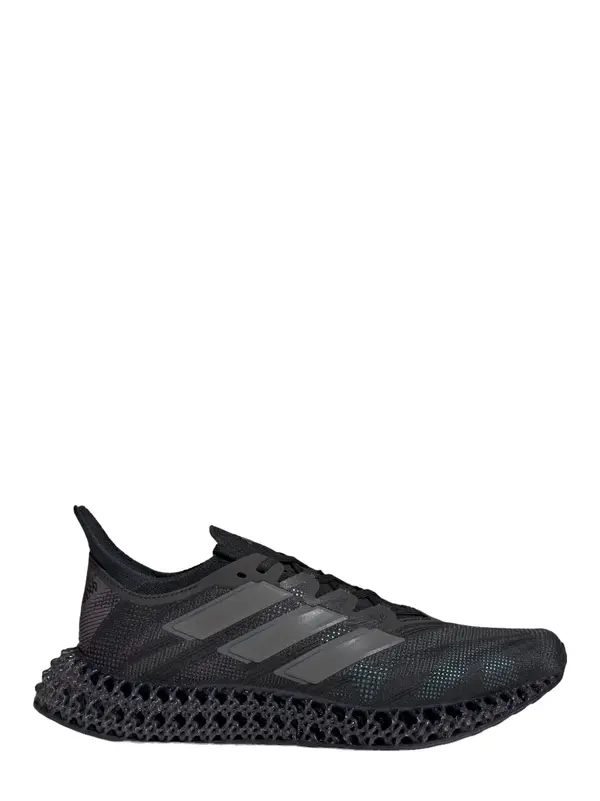 Adidas 4dfwd 4 Athletic Shoes - Core Black / Iron Metallic / Grey Strata