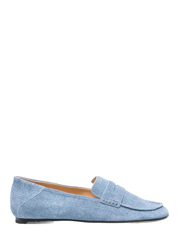 Dear Frances Drew Loafers - Blue