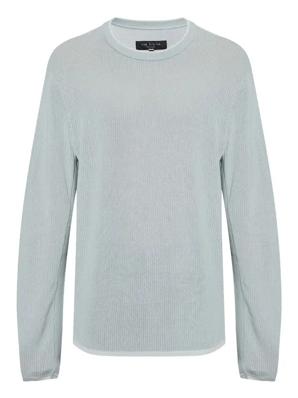 Rag & Bone Long-sleeved Jumper - Blue
