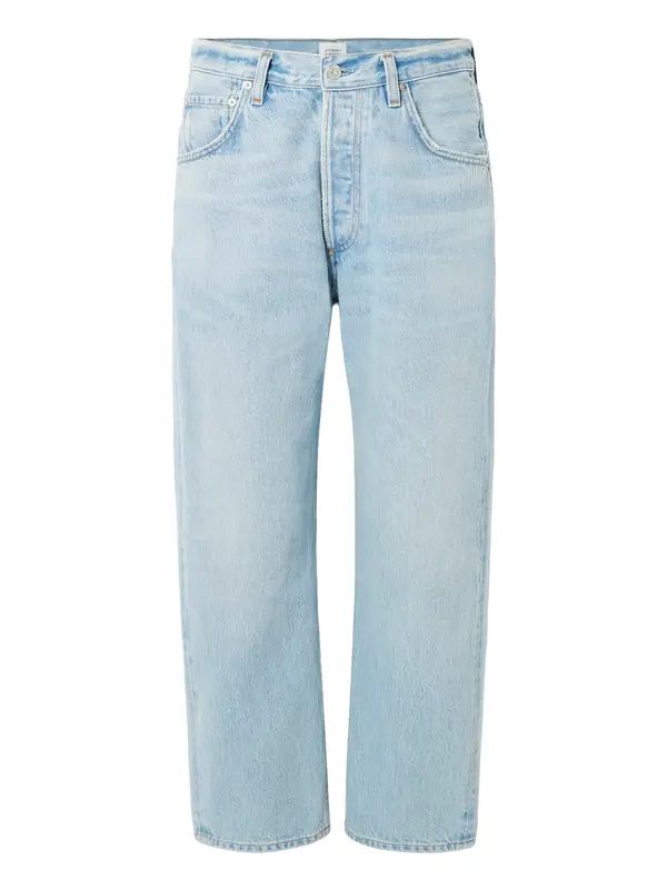 Citizens Of Humanity Winslow Mid-rise Boyfriend Jeans - Blue