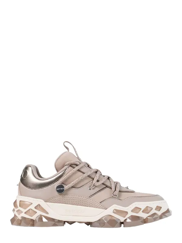 JIMMY CHOO Diamond X Sneakers - Neutrals