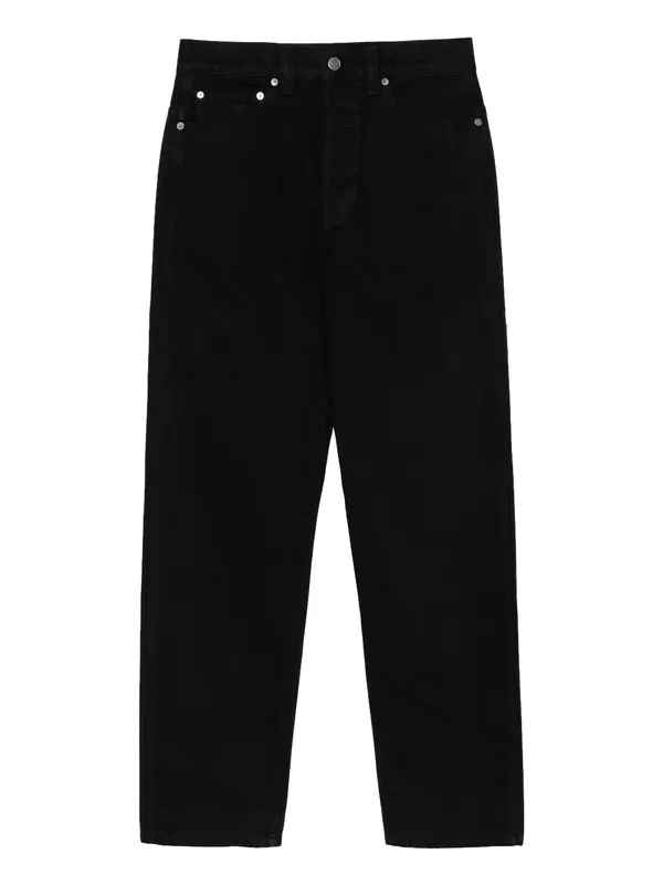 Khaite Corben Jeans - Black