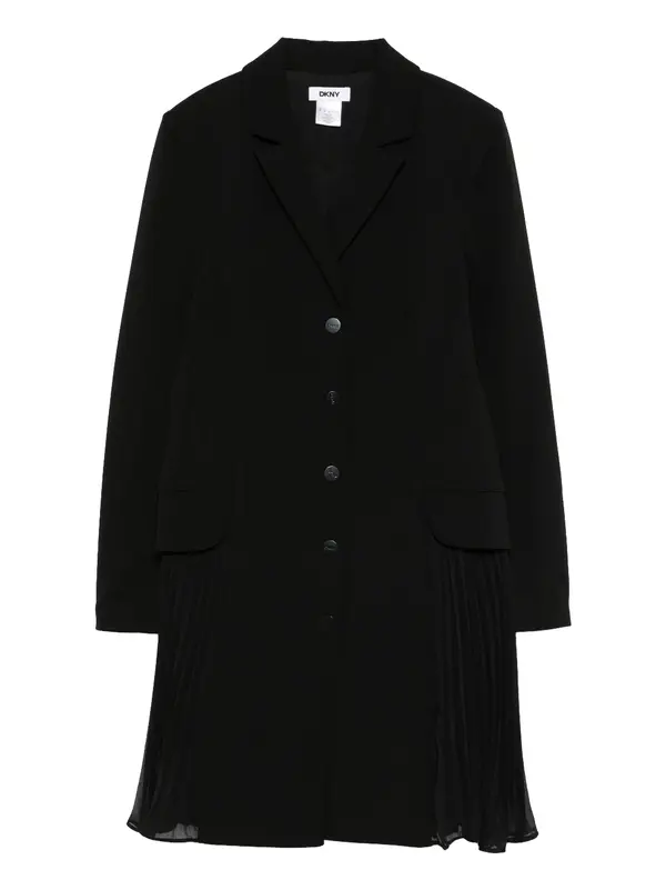 Dkny Longsleeve Blazer Mini Dress - Black