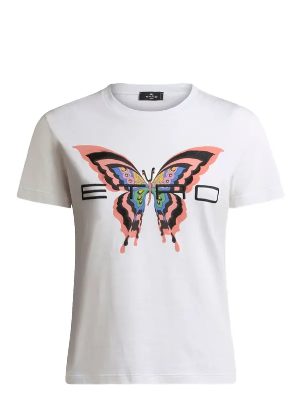 Etro Logo T-shirt - White