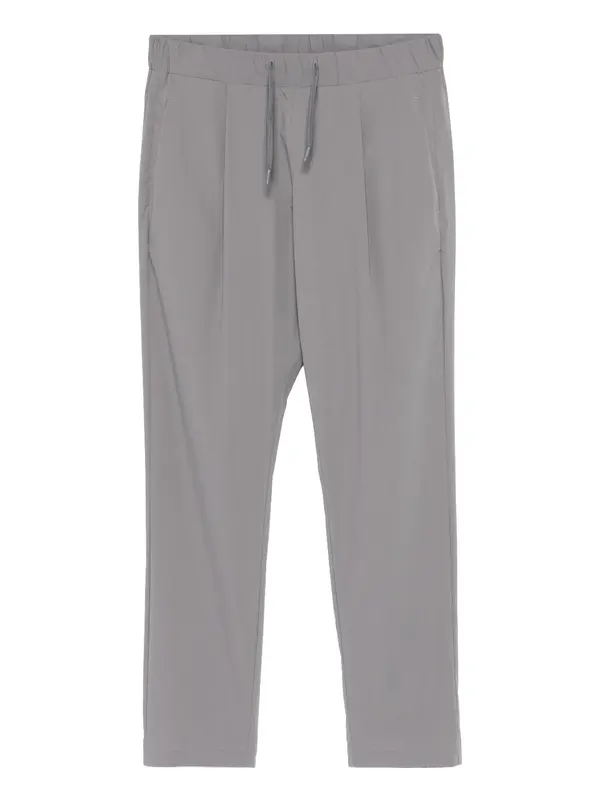Herno Tapered Track Pants - Grey