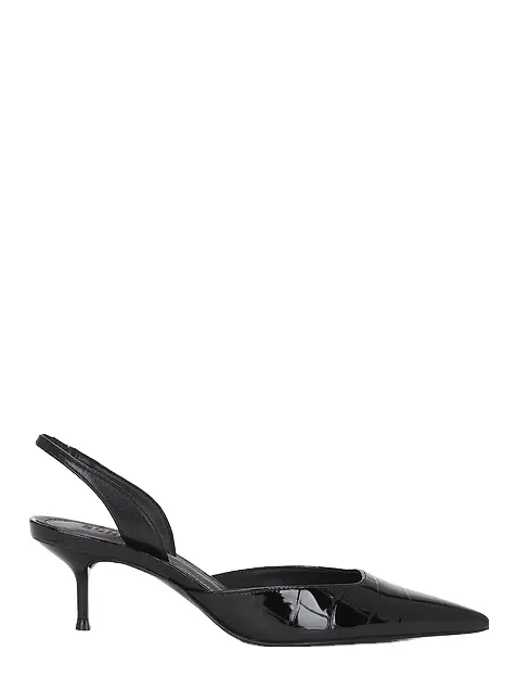 Schutz Paola Mid Slingback - Black