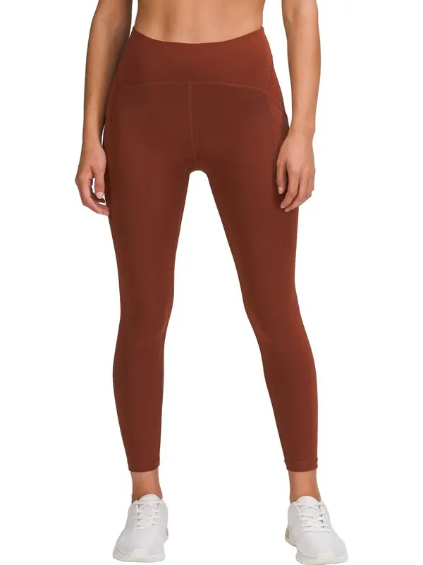Lululemon Power Thru High-rise Tight 25 - Date Brown