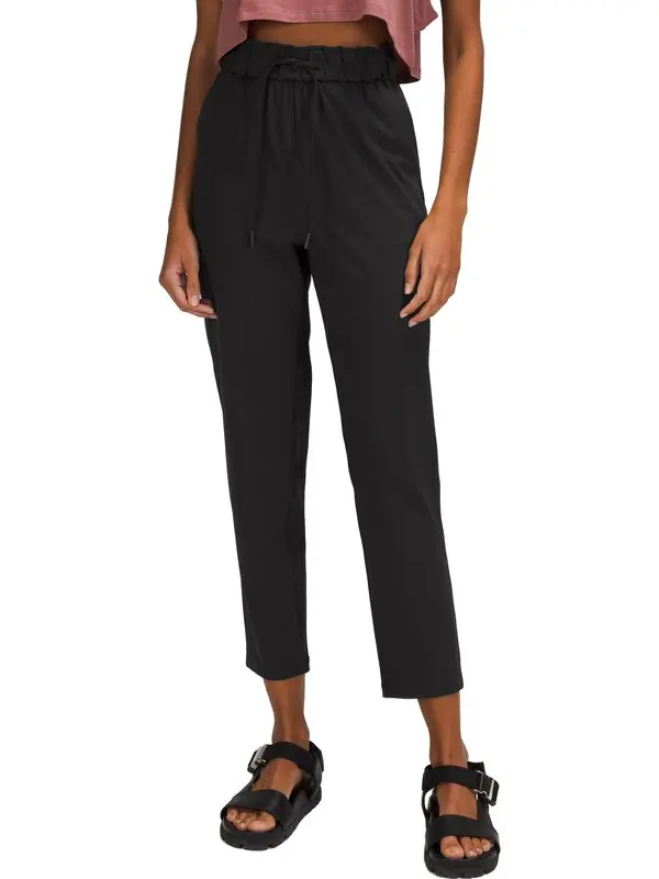 Lululemon Stretch High-rise 7/8 Length Pant - Black