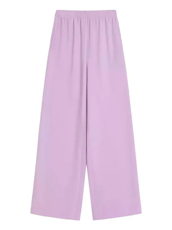 Valentino Garavani Cady Couture Trousers - Purple