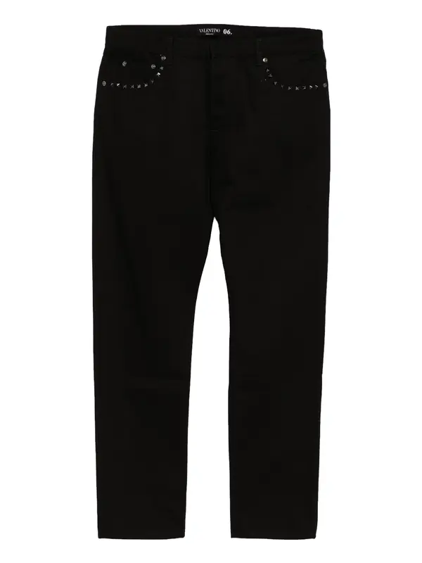 Valentino Garavani Rockstud Denim - Black