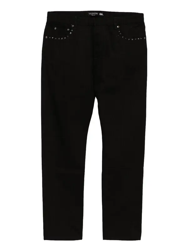 Valentino Garavani Rockstud Denim - Black